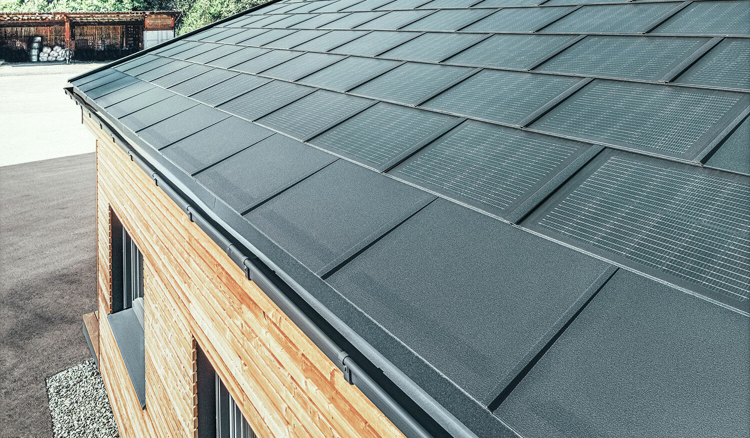 PREFA Solardachplatte | PREFA