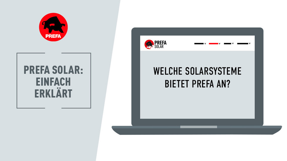 Solarsysteme | PREFA