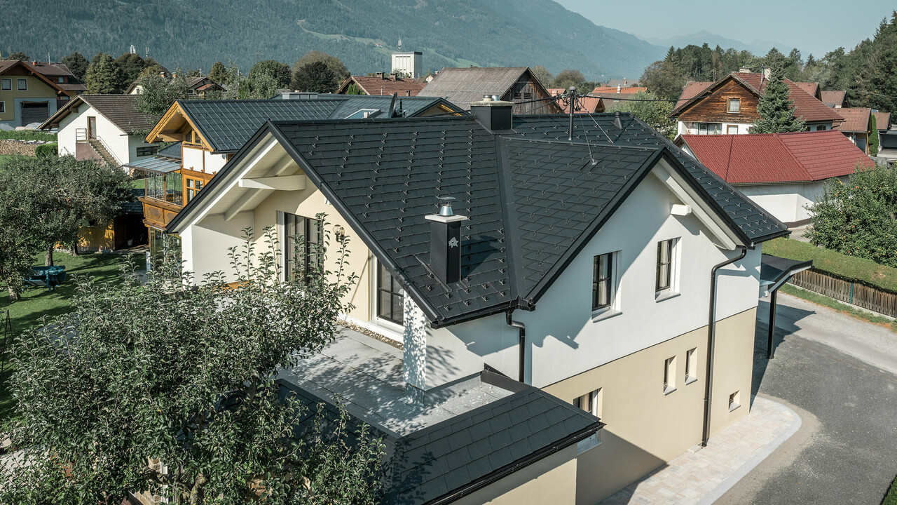 Dachsysteme und Fassadensysteme | PREFA