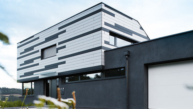 Fassadensysteme | PREFA