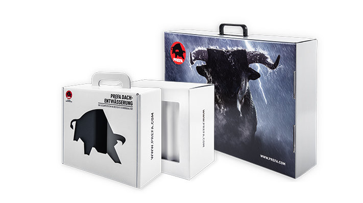 Firmenlogos & Online Unterlagen | PREFA