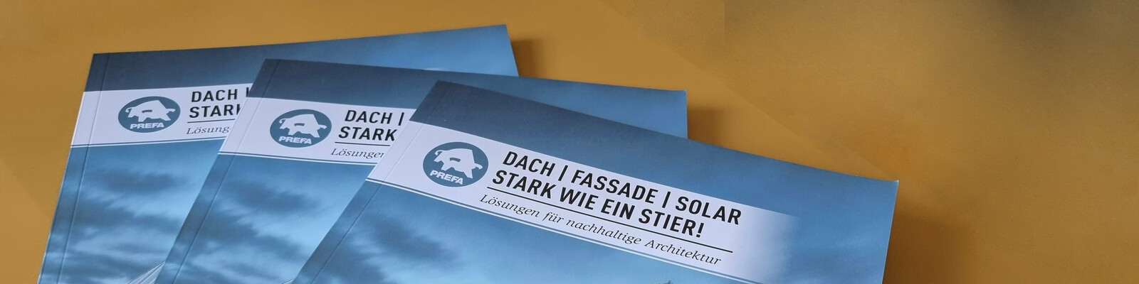Der neue PREFA Architektenfolder | PREFA