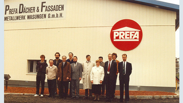 Über Uns – Die Geschichte des innovativen Daches | PREFA