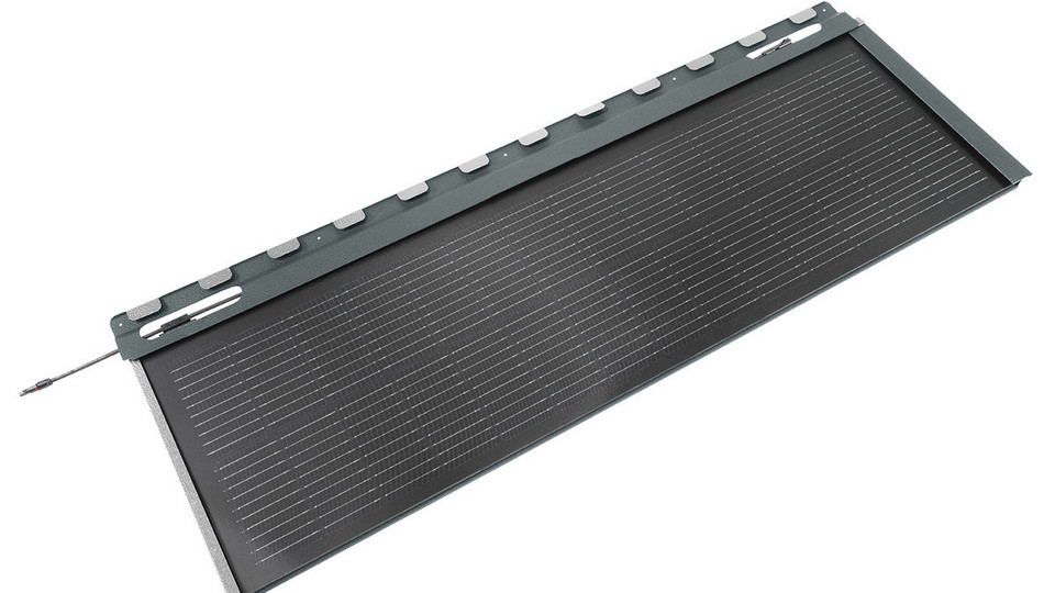Solar - Technische Informationen Solardachplatte | PREFA
