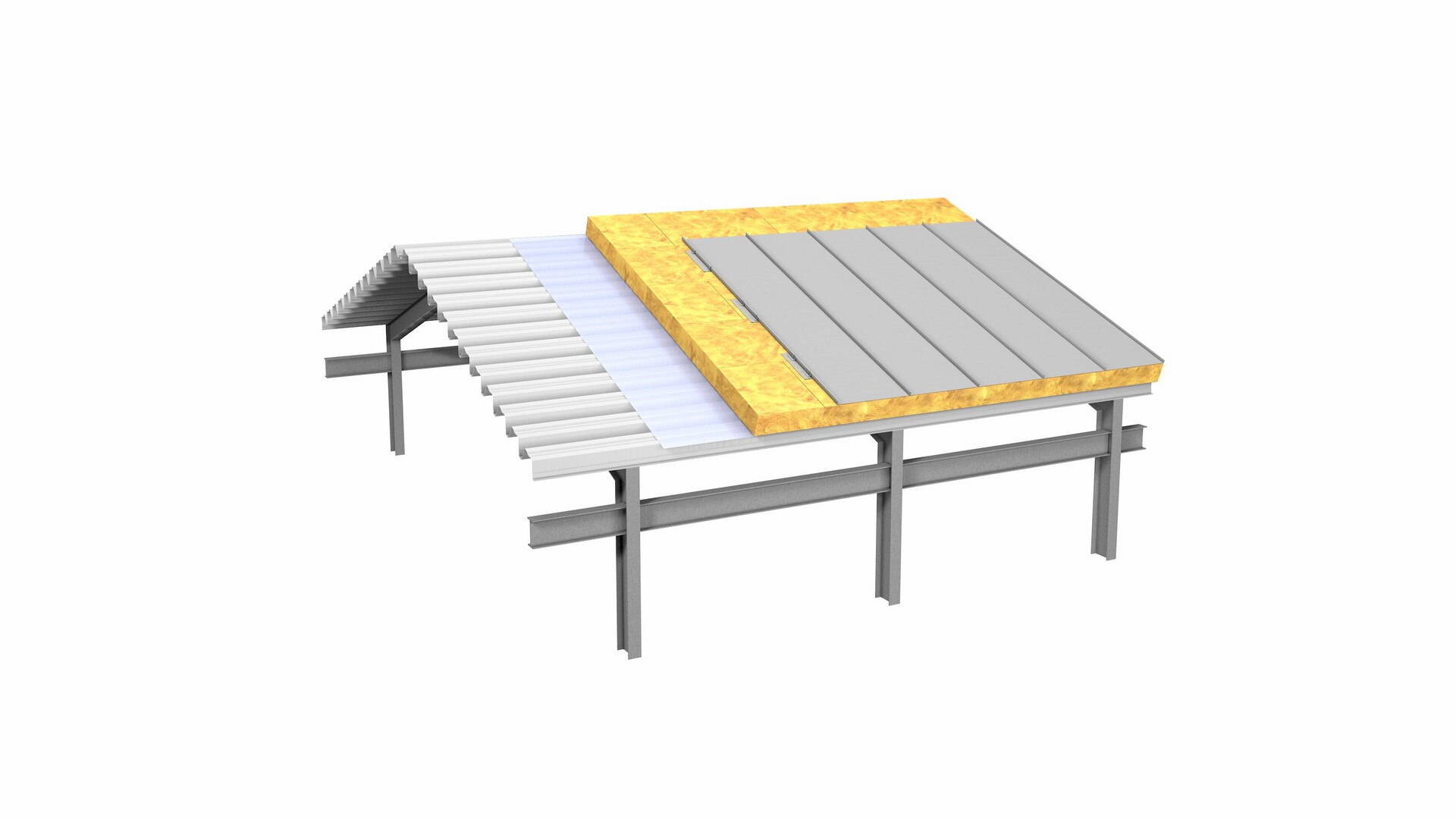 Über den Dachaufbau | PREFA