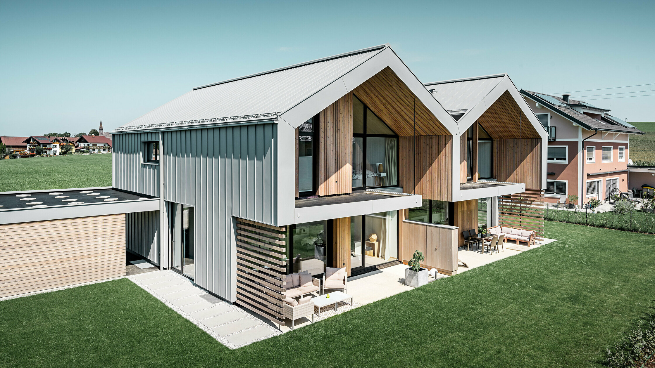 Prefalz – Belastbares und leicht bearbeitbares Material | PREFA