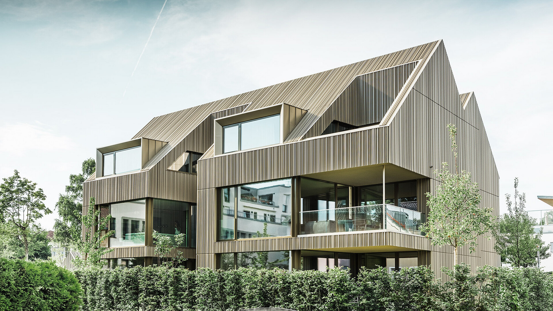 Haus mit Effekt | PREFA