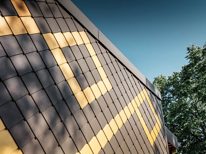 Hochwertige vorgehängte hinterlüftete Fassadensysteme | PREFA