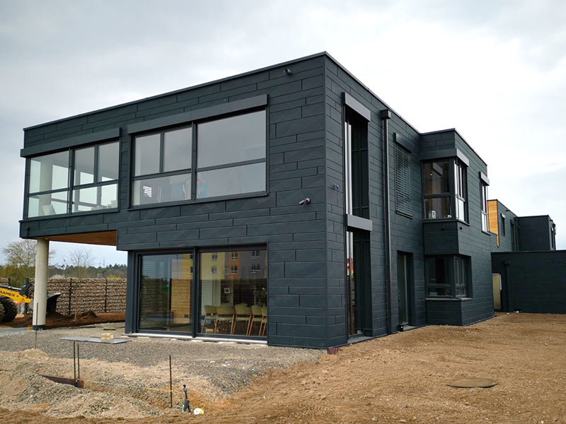 Sally baut – mit PREFA Siding.X | PREFA