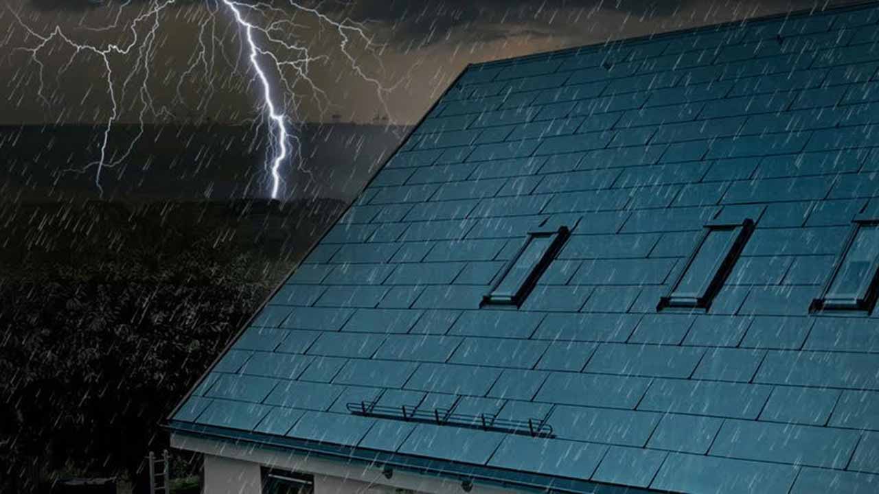 Wenn Sturm und Regen einfach abprallen | PREFA