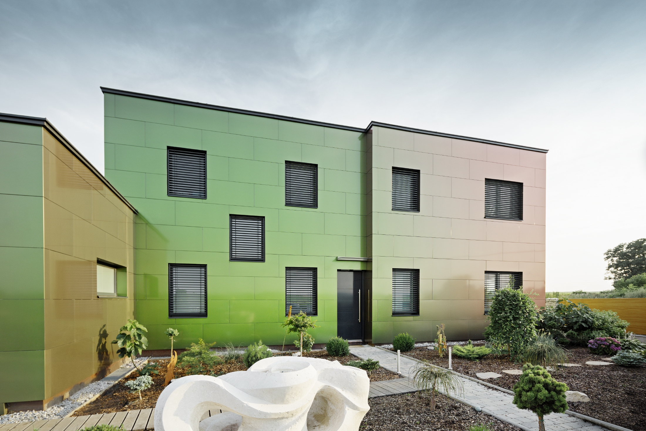 Faszination Fassade | PREFA