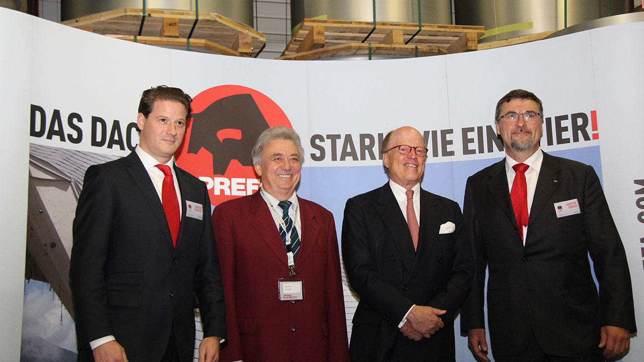 Eröffnung mit 400 Gästen in Wasungen | PREFA