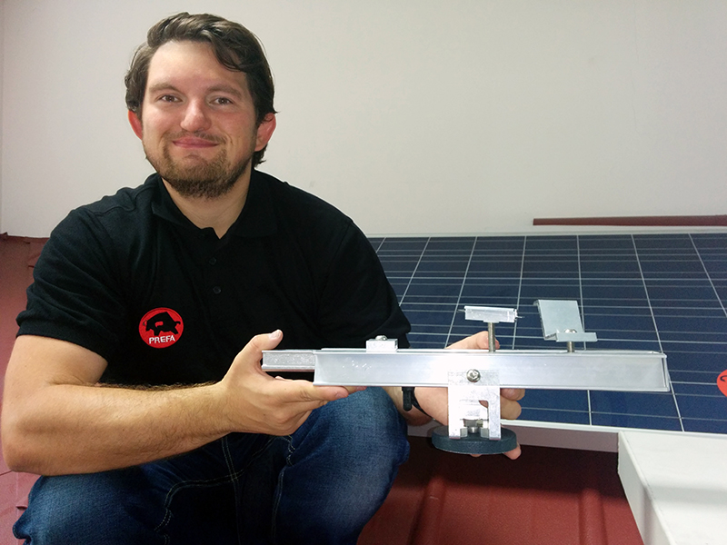 Tipps und Tricks - Solarhalter | PREFA