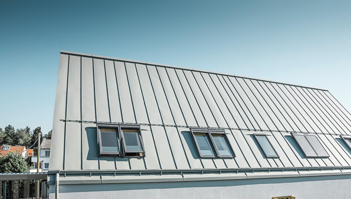 Vielfältige Auswahl an PREFA Dachsystemen aus Aluminium | PREFA