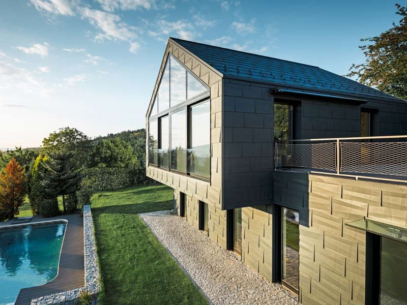 Hochwertige vorgehängte hinterlüftete Fassadensysteme | PREFA