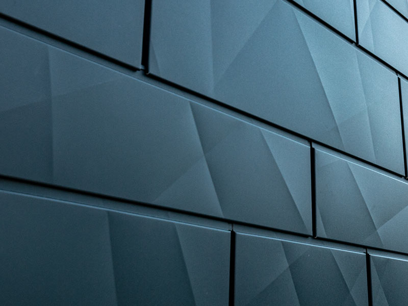 Siding.X – Moderne hinterlüftete Fassade mit Ecken und Kanten | PREFA