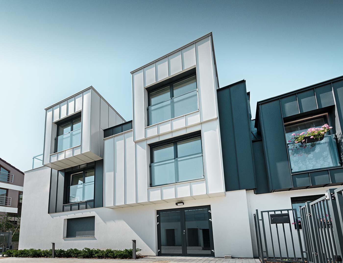 Prefalz ® – Belastbares und leicht bearbeitbares Falzmaterial | PREFA