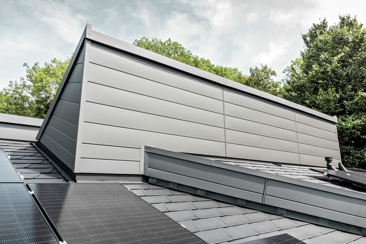 PREFA Sidings – hochwertiges Fassadensystem | PREFA