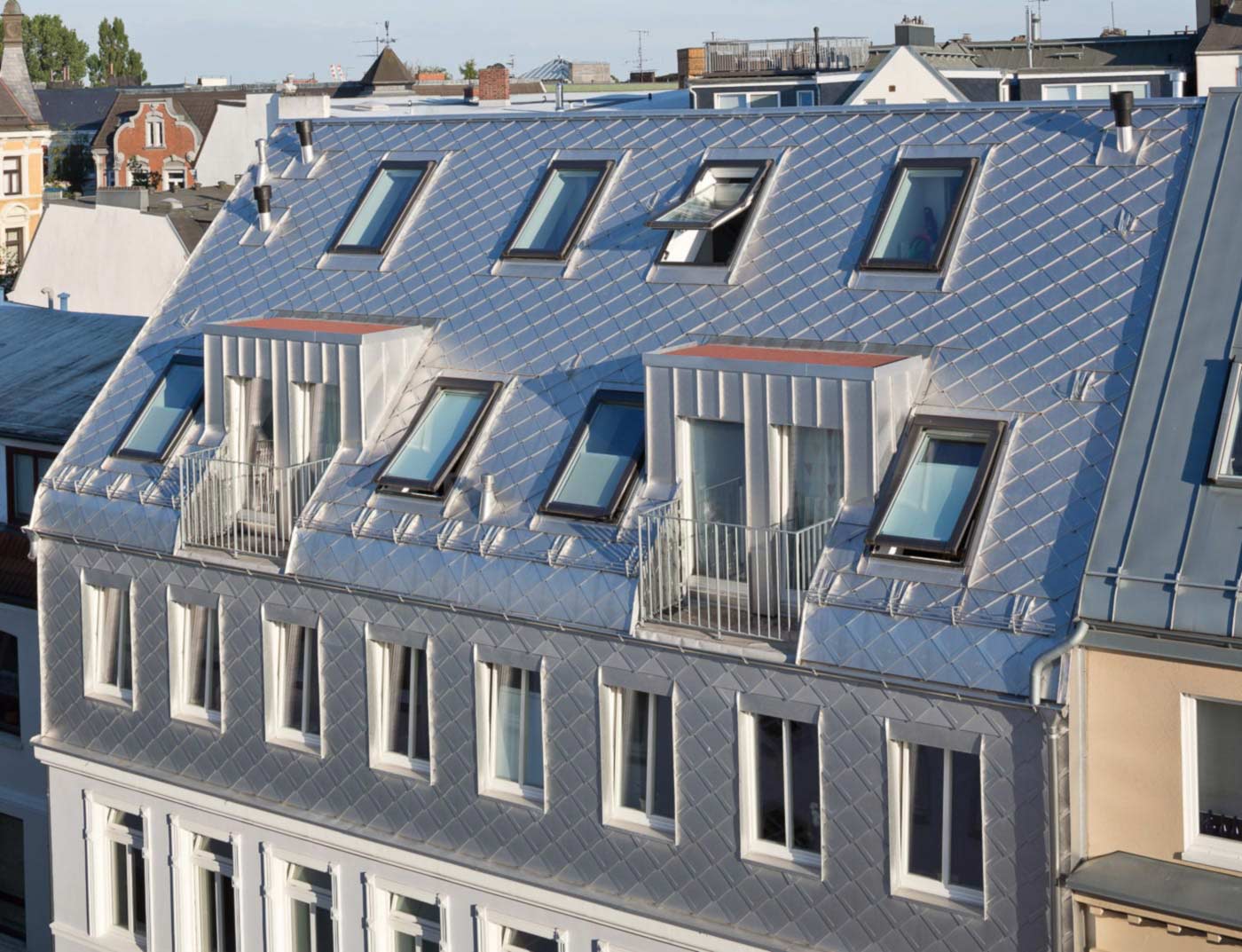 Dachraute 29 × 29 | PREFA