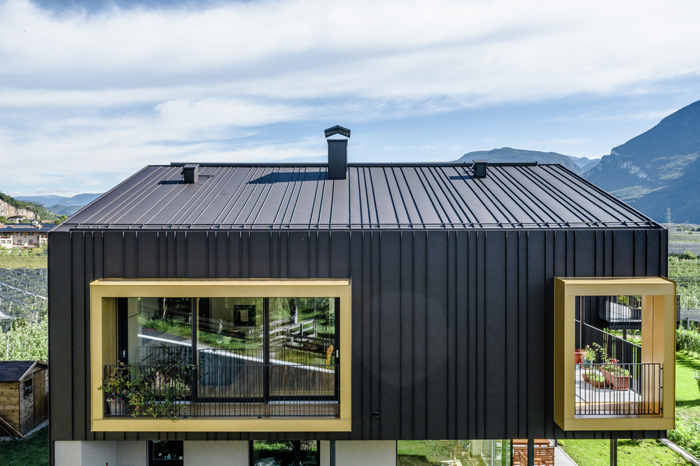 Prefalz ® – Belastbares und leicht bearbeitbares Falzmaterial | PREFA