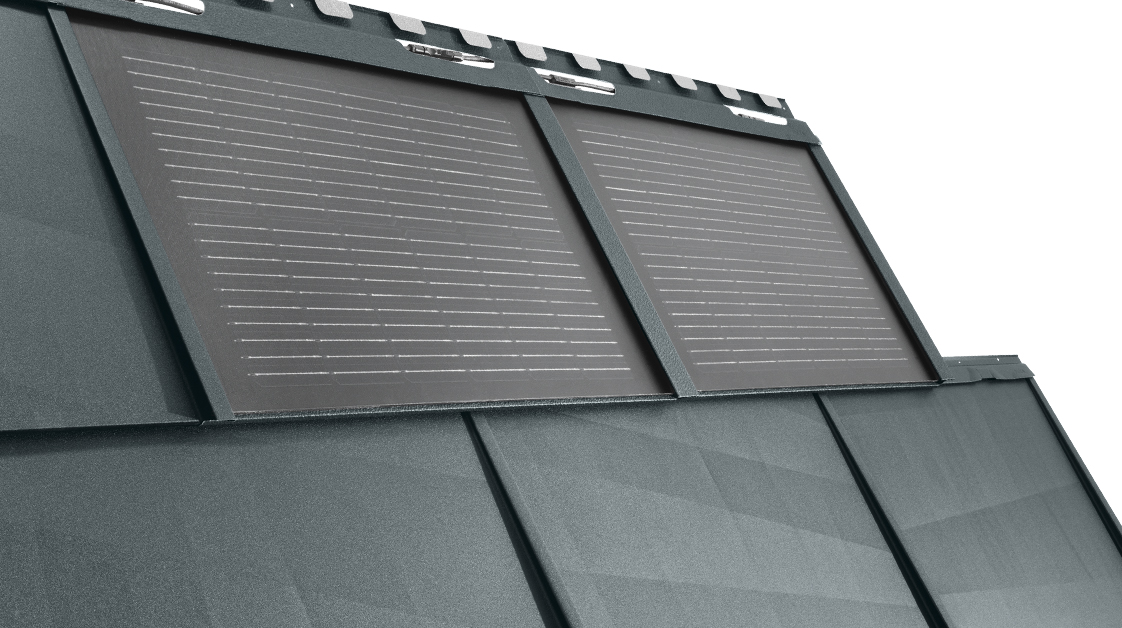 Solar - Technische Informationen Solardachplatte | PREFA