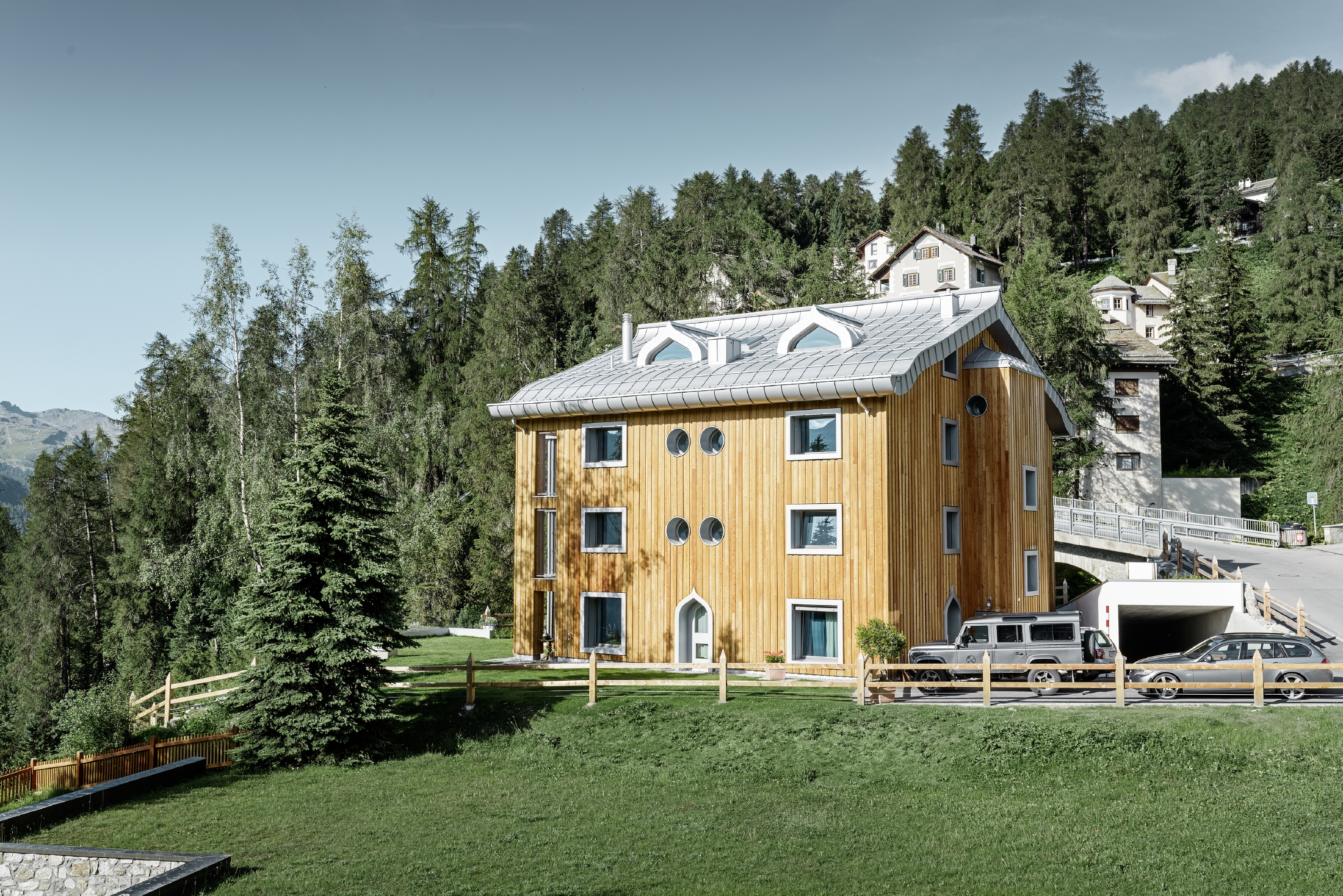 Prefalz – Belastbares und leicht bearbeitbares Material | PREFA